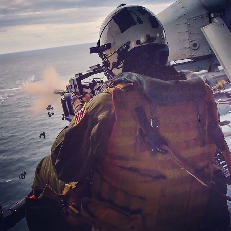 A Navy-developed quick-release technology helps keep warfighters secure ...